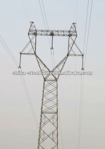 500kv Transmission Line Tower, High Quality 500kv Transmission Line ...