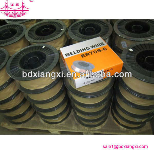 15kg Spool Co2 Gas Shielded Welding Wire Er70s-6 Supplier, High Quality 15kg Spool Co2 Gas ...