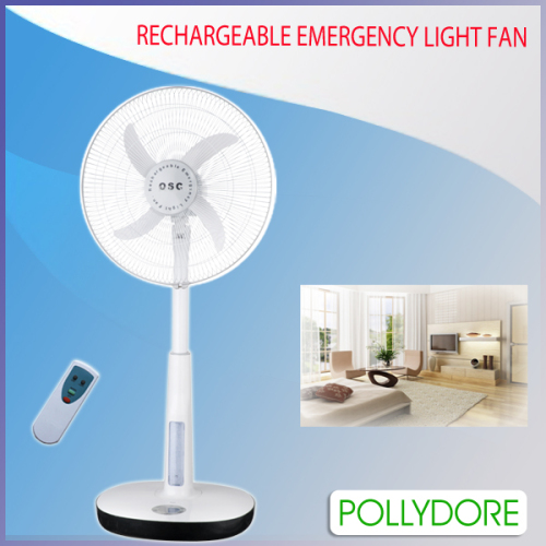 18" Stand Rechargeable Fan With Timer, High Quality 18" Stand ...
