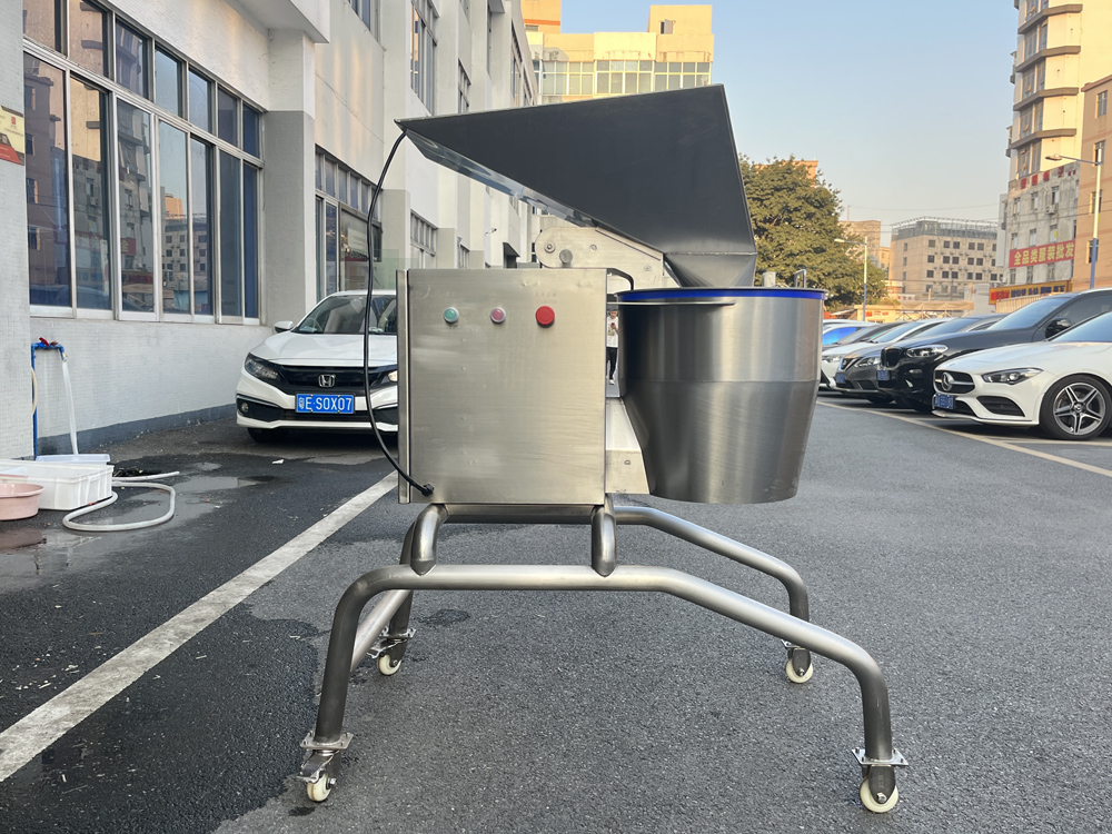 Large Scale Shredding And Slicing Machine For Vegetable, High Quality ...