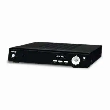 Hd Set Top Box, Dvb-t Mpeg-4 (h.264, Avc) Pvr Ready, Y/pb/pr (component) Output, High Quality Hd ...