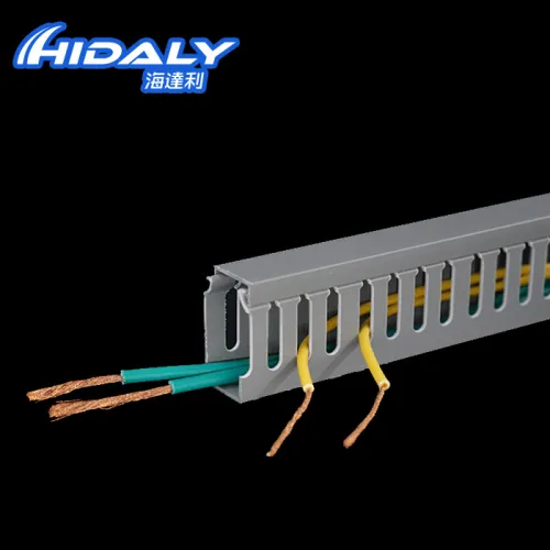 Pvc Cable Trunking Electrical Pvc Slotted Wiring Duct, High Quality Pvc ...