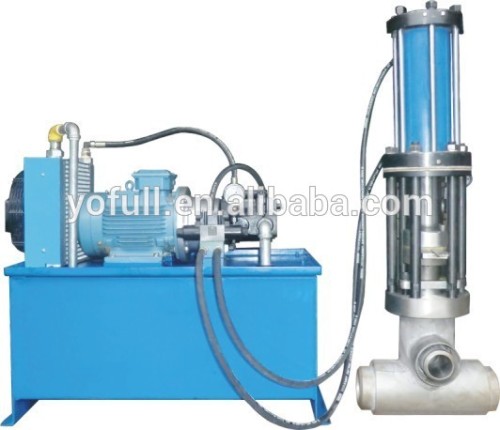 Hydraulic Type Jacketed Melt Flow Control Valve, High Quality Hydraulic ...