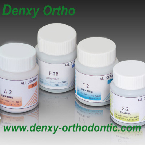 Dental Wash Opaque Paste, Dental Porcelain 16 Colors Powder, High ...