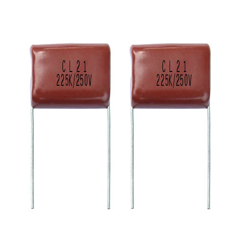폴 리 에스테 르 필름 커패시터 Mef Cl21 의 고품질 폴 리 에스테 르 필름 커패시터 Mef Cl21