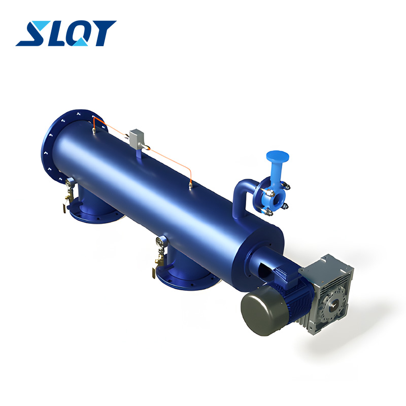Hydraulic Automatic Scanning Self-cleaning Filter For Environmental ...