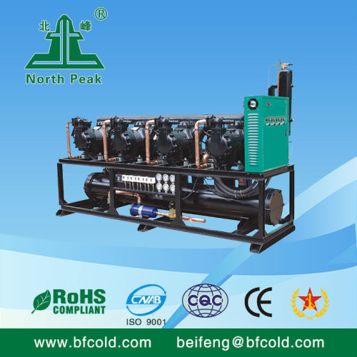Refrigeration Compressor Unit Semi-hermetic Compressor&air-cooled ...