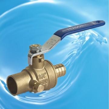 199-cdpx-2 600 Wog Full Port Brass Or Low-lead Brass Ball Valve, High ...