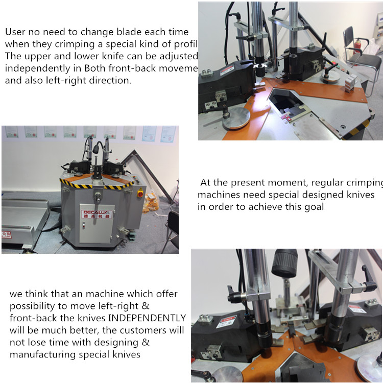 Aluminum Window Sash Crimping Machine For Window Fabrication, High ...
