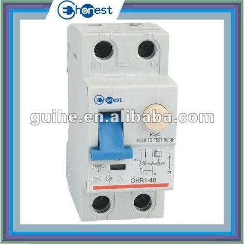 Ghr1 Rcbo, Earth Leakage Circuit Breaker, High Quality Ghr1 Rcbo, Earth ...