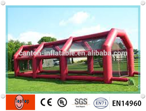 Inflatable Baseball Batting Cage Sports Game Baseball Batting Cage With ...