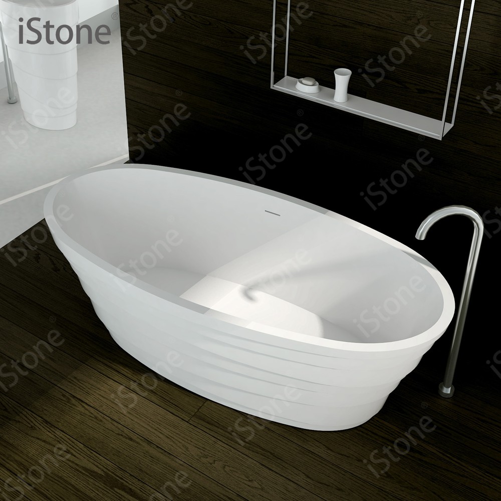 Classic Istone Solid Surface Composite Stone Bathtub Wd6555/wd65100 ...
