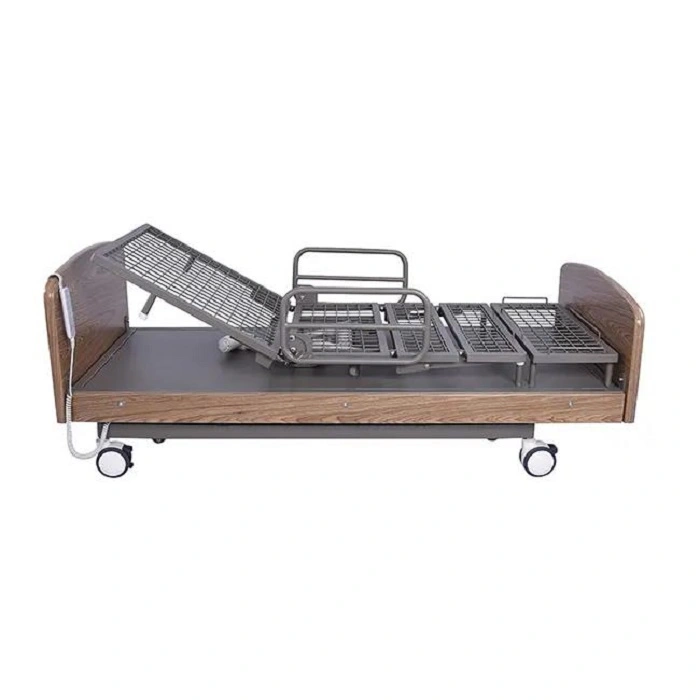 Hospital Rotary Multi-functional Intelligent Nursing Bed exporters