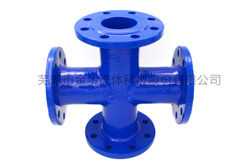 All Flanged Cross Dn250 Pipe Fitting, High Quality All Flanged Cross ...