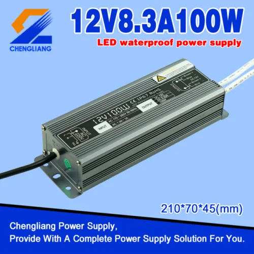 12v 100w Ip67 Waterproof Led Driver, High Quality 12v 100w Ip67 ...