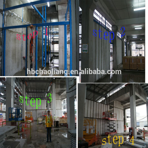 High-rise Building Structural Construction Precast Concrete Hollow Core ...