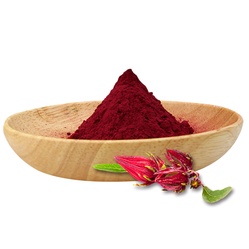 Natural Colorant Hibiscus Flower P.e Ruselle Extract, High Quality ...