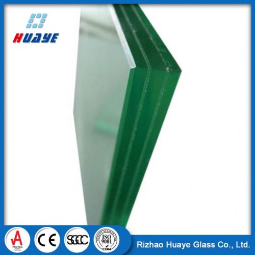 10mm Thickness Clear Laminated Tempered Glass, High Quality 10mm ...