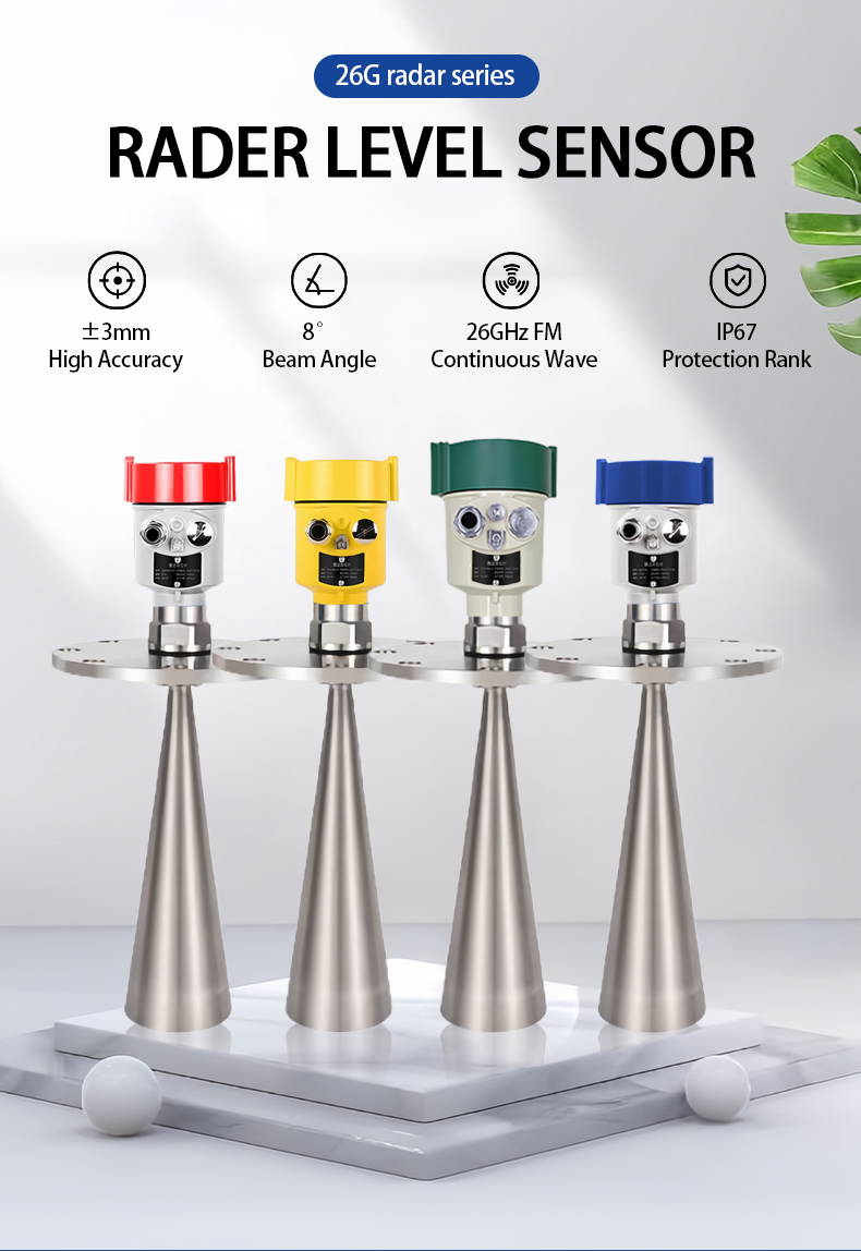 Cement Silo Level Measurement: 4-20ma Rs485 Guided Wave Radar ...