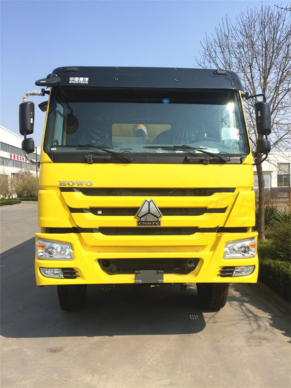 Sinotruk Howo New Model 6x4 Dump Truck 18 Cbm Load Capacity For Sale ...