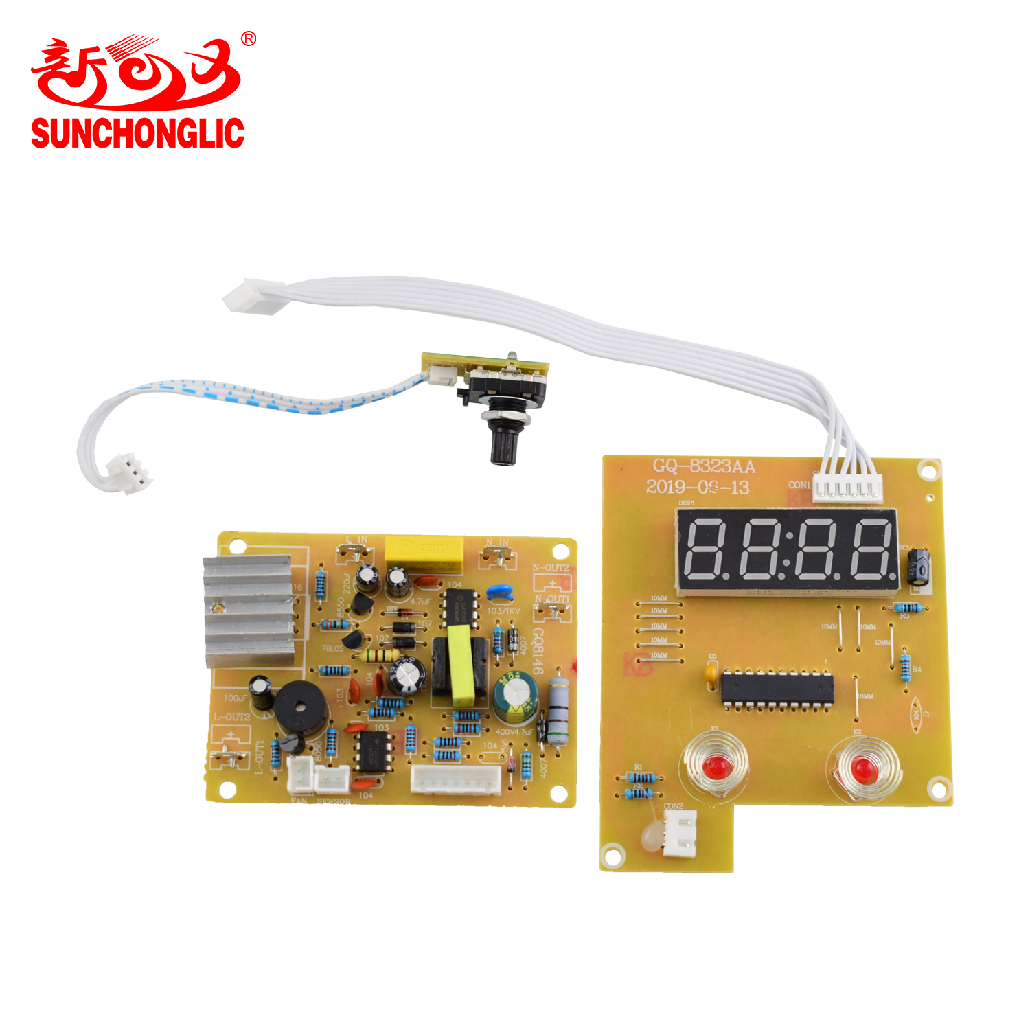 Sunchonglic Induction Cooker Pcb Board Assembly Gq8146 Electric Power ...