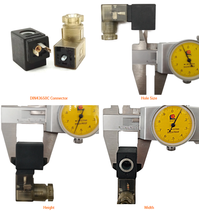 Pneumatic Solenoid Valve Coil 230VAC 110VAC 24VAC 48VDC China ...