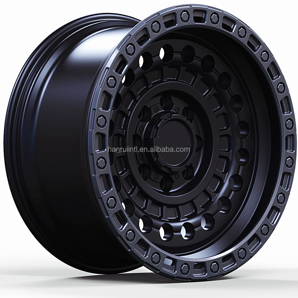 Forged Alloys Beadlock 4x4 Offroad Rim Collection: Sizes 17*9j, 18*9j ...