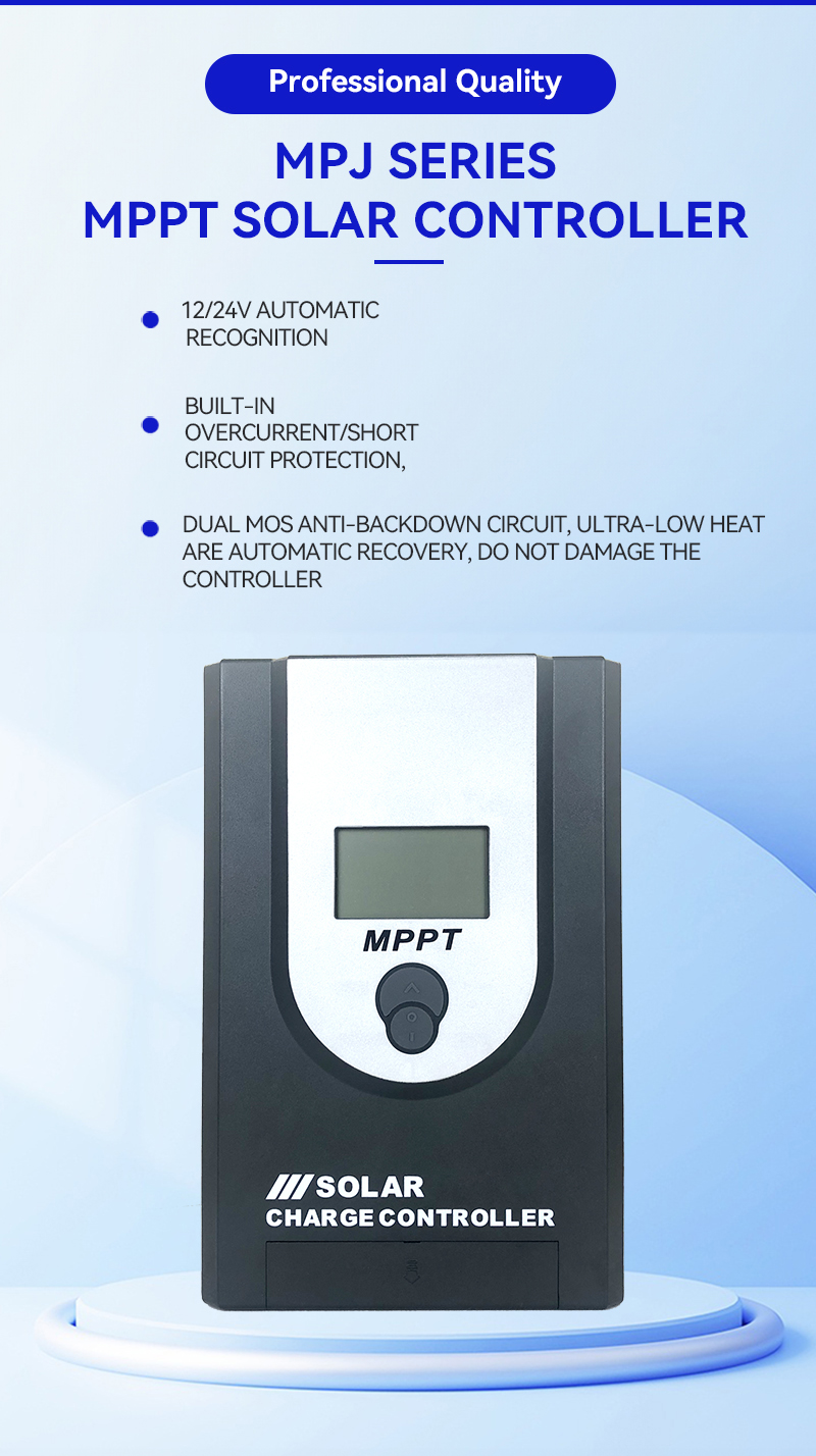 Gt Solar Oem Wifi/bluetooth Lifepo4 Battery Solar Controller Mppt 10a ...