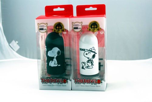 Snoopy Universal Portable Power Bank 6000mah With High Standard Package ...
