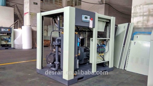 German Desran Industrial Compressor 75kw Direct Belt Driven Screw Air ...