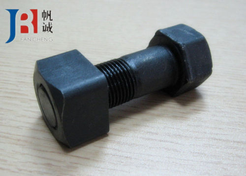 Cold Drawing Excavator Track Bolts And Nuts Iso Grade 12.9, High ...