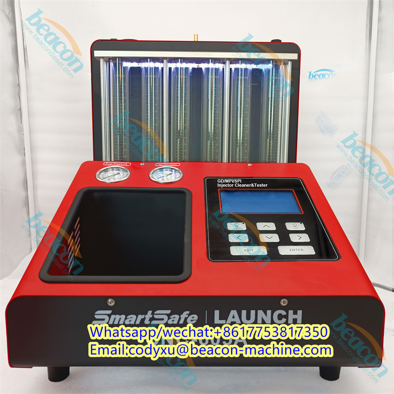 Ultrasonic Fuel Injector Cleaning And Testing Machine Cnc605a For Gdi ...