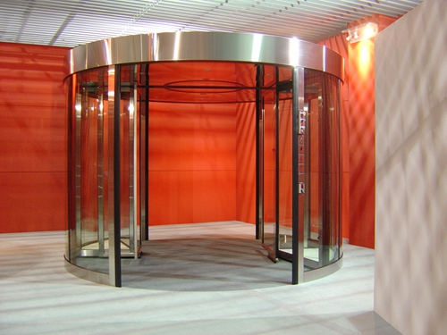 Safety Two-wing Revolving Door 22 Set Sensor, High Quality Safety Two ...