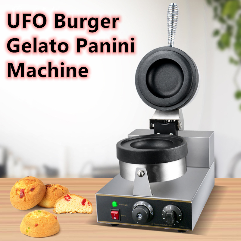 Sandwicher Ufo Burger Electrical Press Machine For Hamburger Pro ...