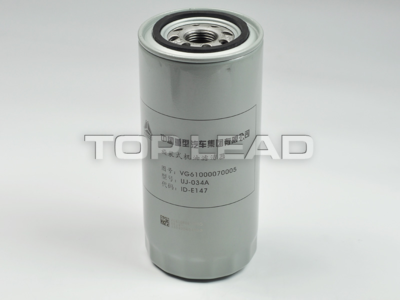 อะไหล่ของ Sinotruk Howo Oil Filter Vg61000070005 คุณภาพสูง อะไหล่ของ ...