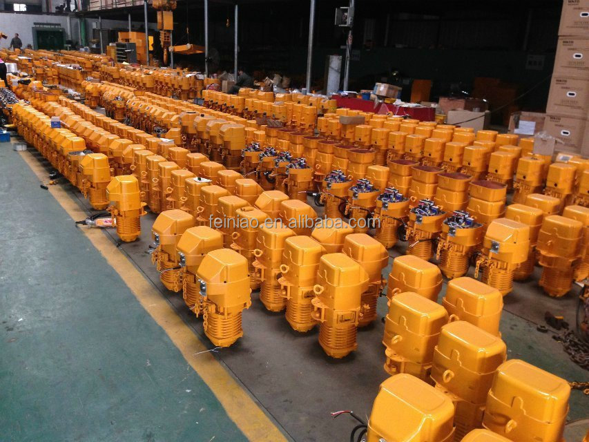 Hot Sale 3-ton Electric Hoists: Yale, Futaba With Remote Control, High ...