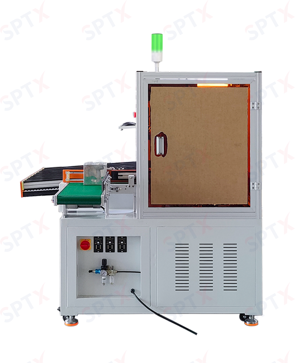 8 Channel Automatic Prismatic Battery Sorting Machine For Lithium Ion ...