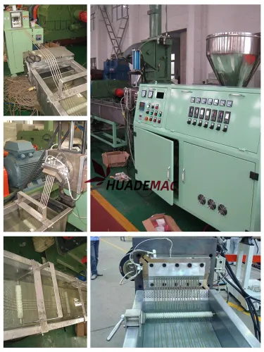 Water-cooling Strand Pelletizing Extruder Line, High Quality Water ...
