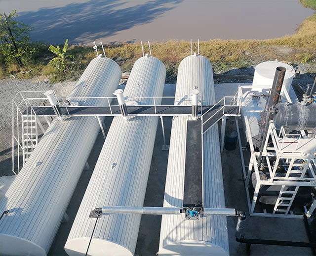 Electrical Heating Bitumen Storage Tank, High Quality Electrical ...
