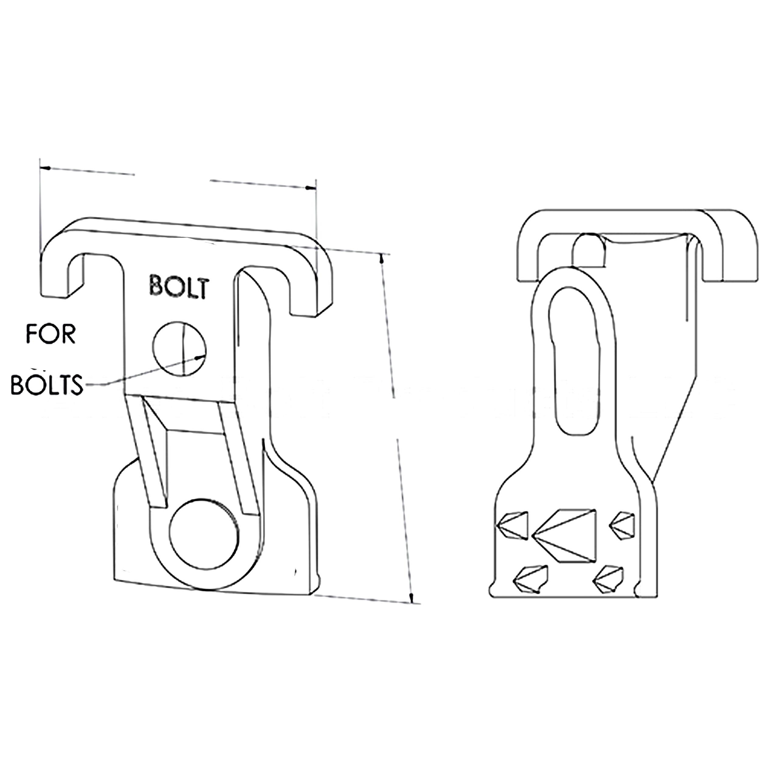 High-tensile Guy Hooks: Heavy Duty Handling Power Accessories With ...