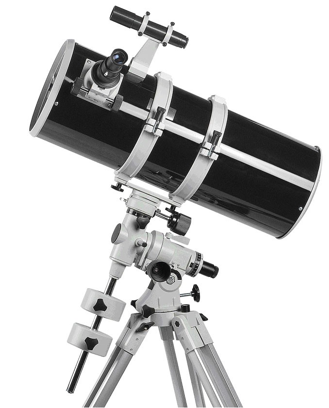 Astronomical Telescope: F800203eqiv-a Newtonian Equatorial Reflector ...