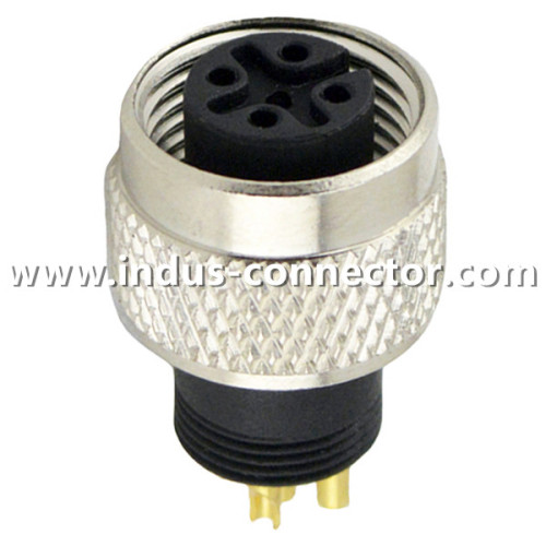 4 Pins Male High Quality Sensor Molded Connector For Industry, High ...