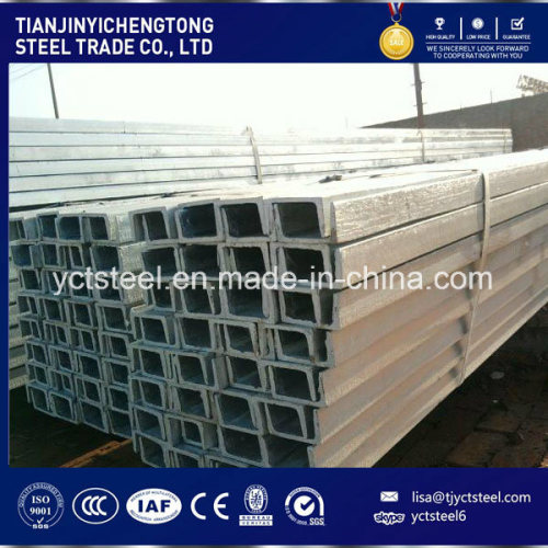 Steel C Channel Astm Gb Din Q235 A36 Ss400 A235jr Grade, High Quality ...
