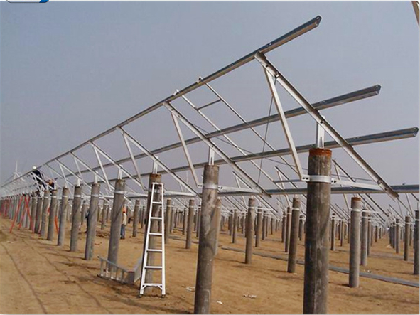 Solar PV Mounting Structure Roll Forming line China Manufacturers ...