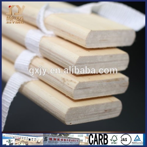 Flat/curved Wood Bed Slats Melamine Paper Wooden Bed Slats Eucalyptus ...