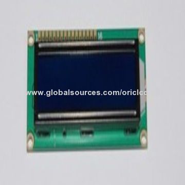 16 Characters X 2 Lines Lcd Module, Stn (blue), White Backlight ...