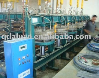 Inner Tube Shaping And Curing Press, High Quality Inner Tube Shaping ...