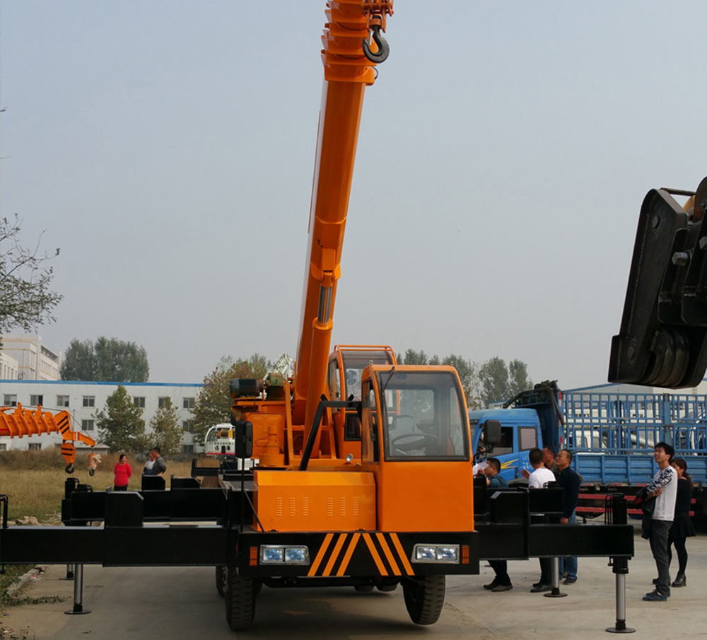 336hp Dump Truck Mounted 10ton Crane, High Quality 336hp Dump Truck ...