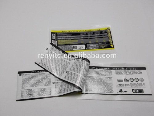 Booklet Format Multi Page Labels,booklet Labels,multi Layer Label ...