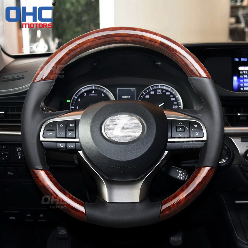 Wood Grain Steering Wheel Fit For Lexus Gs Es 200h 300h 200 300 350 450 ...